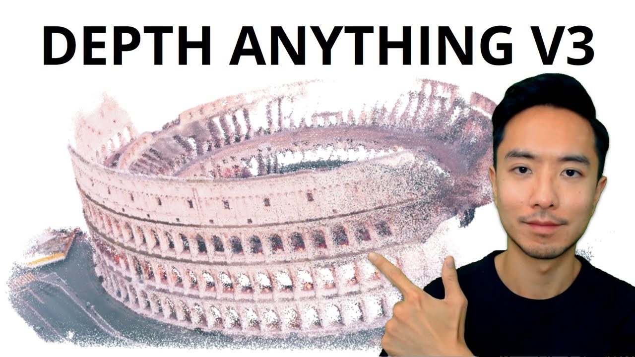 Depth Anything V3 (DA3): 3D Reconstruction from Single or Multi Images