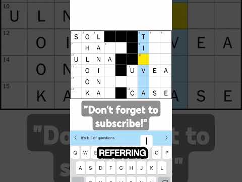 The New York Times Publishes Guide for Saturday, April 12 Mini Crossword