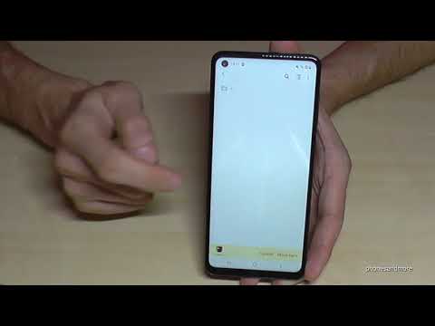 Samsung Galaxy A21/A21s: How to transfer data from internal storage to micro SD card?