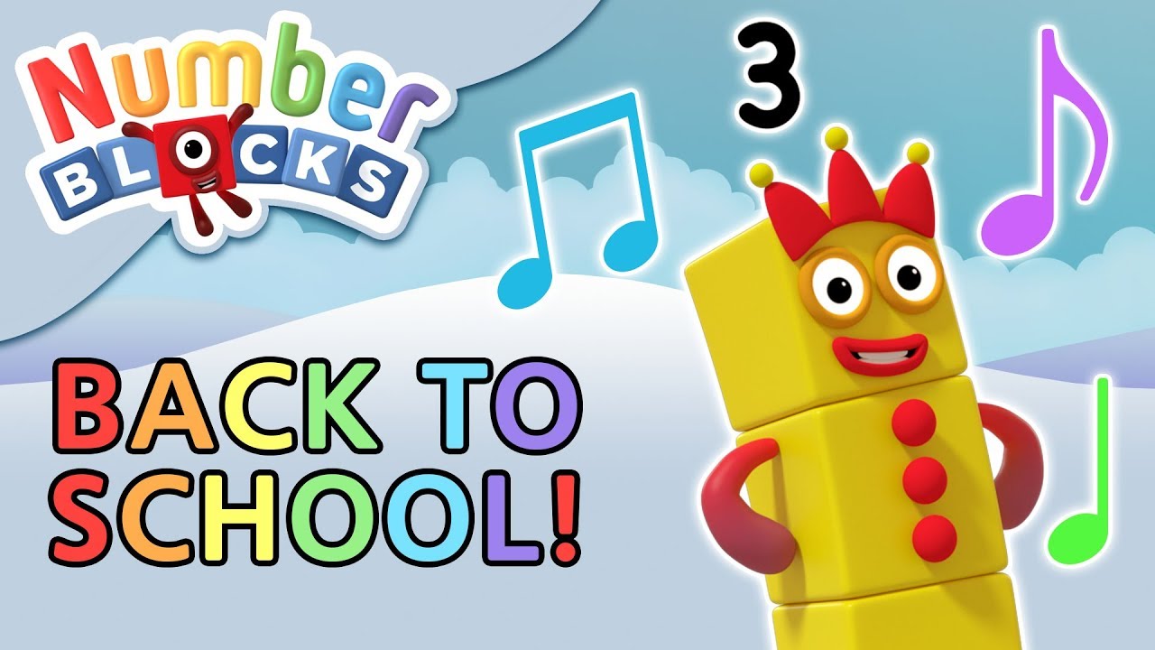 @Numberblocks- Back to School | Musical Maths | Learn to Count