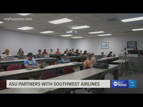 Southwest Airlines partners with ASU for flight program