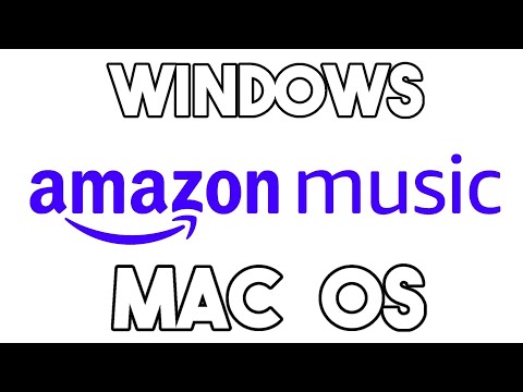 How YOU Can Use Windows's Amazon Music on MAC OS? Tutorial