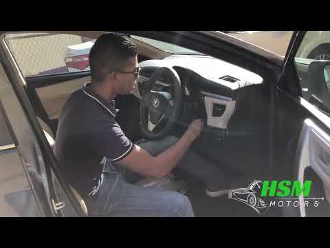 Virtual Showroom : Corolla Altis