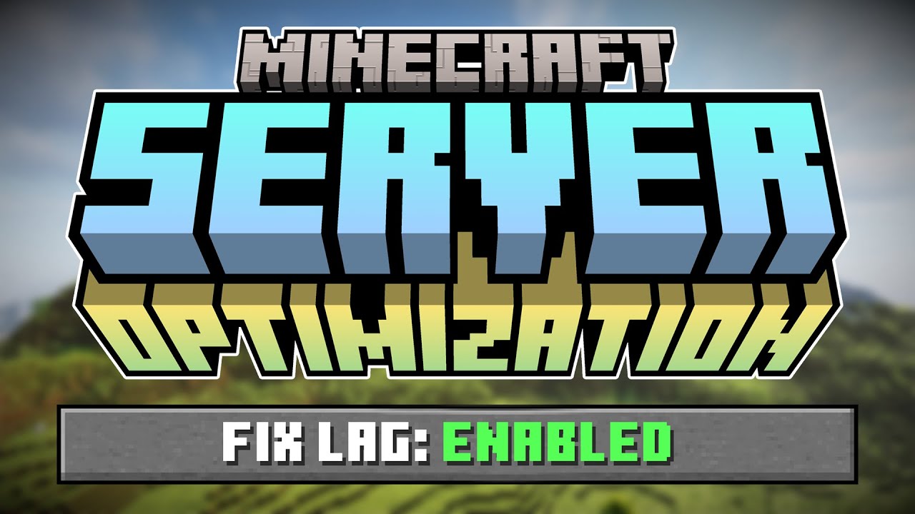 Optimize Your Minecraft Server WITHOUT Plugins Or Mods