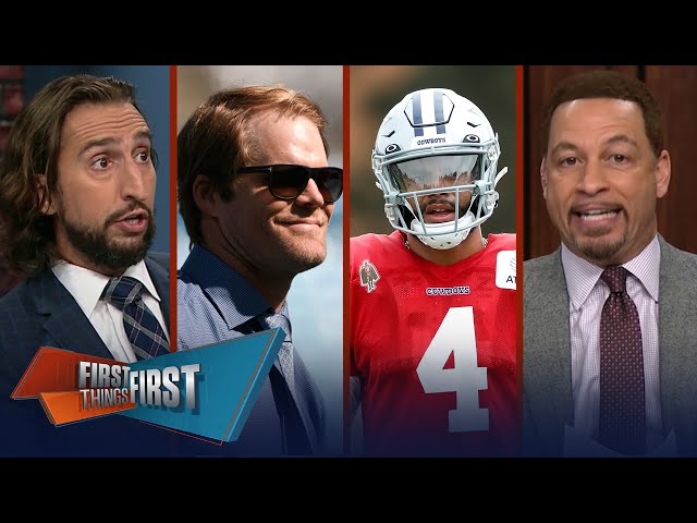 Nick Wright defends Dak Prescott after critics slam Cowboys QB for ...