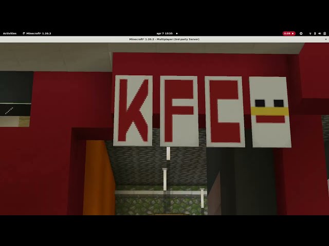 KFC Mall Of Scandinavia Minecraft Map