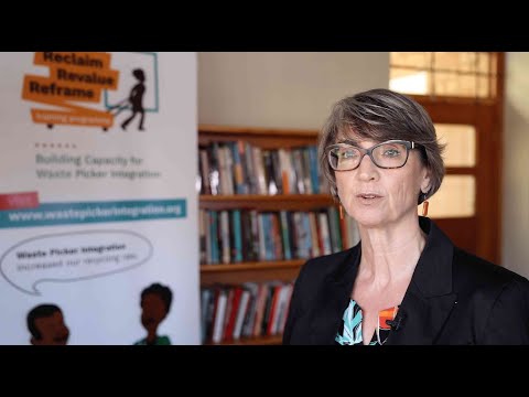 The Reclaim, Revalue, Reframe Website : Supporting Waste Picker Integration in South Africa