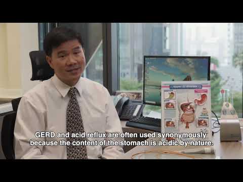 GERD: Things you did not know | Dr Reuben Wong (Gastroenterologist)