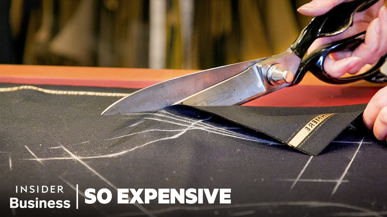 Why Bespoke Savile Row Suits Are So Expensive | So Expensive | Insider Business