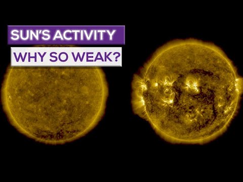 Why Is The Sun’s Activity So Weak In Recent Years?