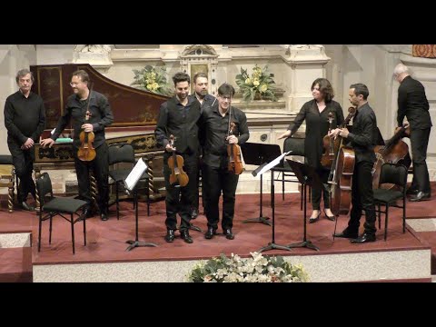 Vivaldi Four Season live in San Vidal, Venice (Agazzi/Maritan - Interpreti Veneziani)