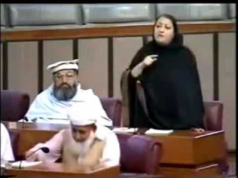 Assia Nasir speaking for Shahbaz Bhatti(translated in English )