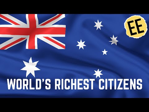 Australians are the Richest People in the World?