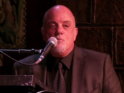 Billy Joel opens up at town hall event