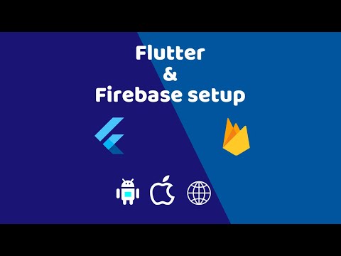 Flutter and Firbase Setup