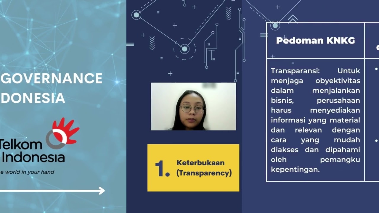 IMPLEMENTASI GOOD CORPORATE GOVERNANCE (GCG) PADA COMMUNITY DEVELOPMENT CENTER PT TELKOM INDONESIA