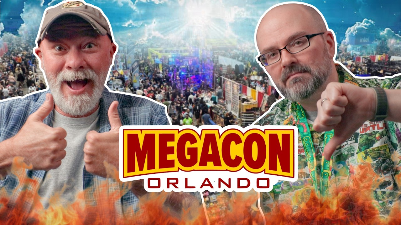 MEGACON Orlando 2026: NOT What We Expected!