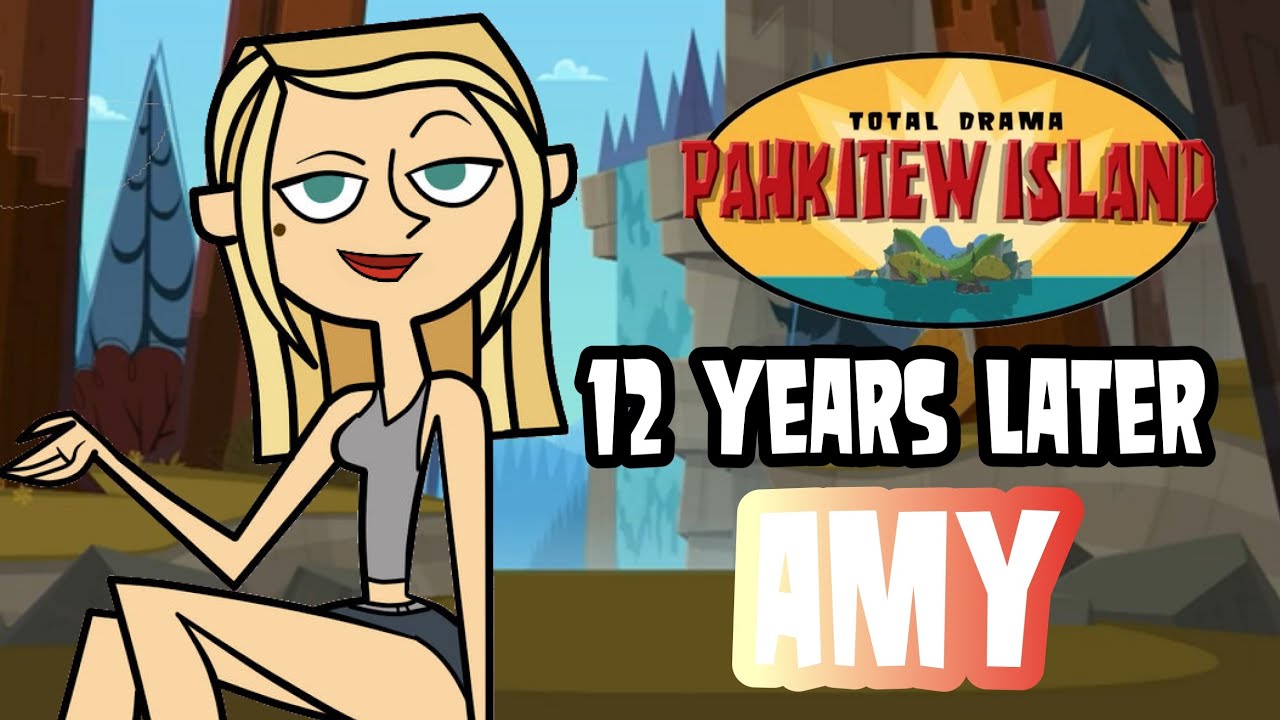 Total Drama Recap 12 Years Later - Amy