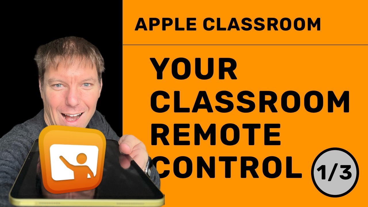 Introduction to Apple Classroom (1/3)
