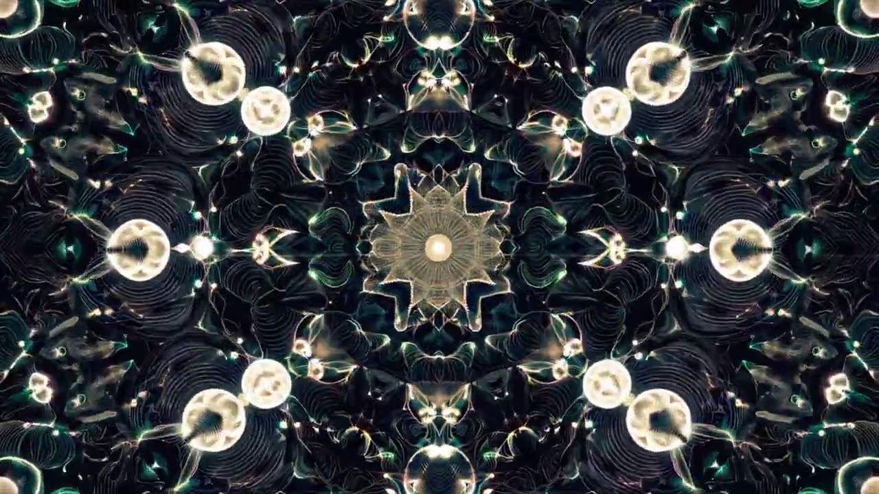 Cosmic Mandala Dreams: A Journey Through Celestial Patterns