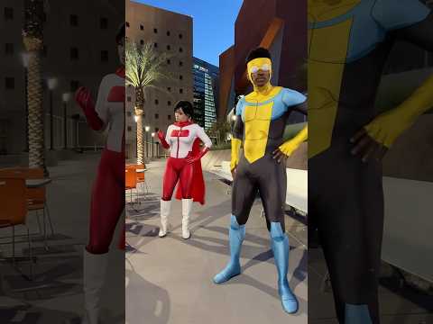 Let me break it down for you Mark 👀 ft. @whoachriswhoa #invincible #invincibleseason3 #omniman
