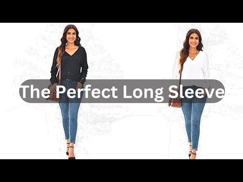 The Perfect Long Sleeve T-Shirts for Female | Perfect Long Sleeve | Long Sleeve