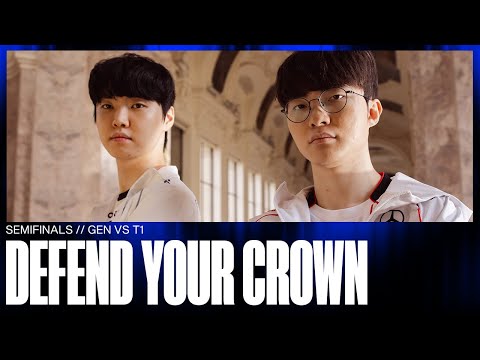 信徒與真神 | GEN vs T1 | 2024世界大賽 - 英雄聯盟板 | Dcard