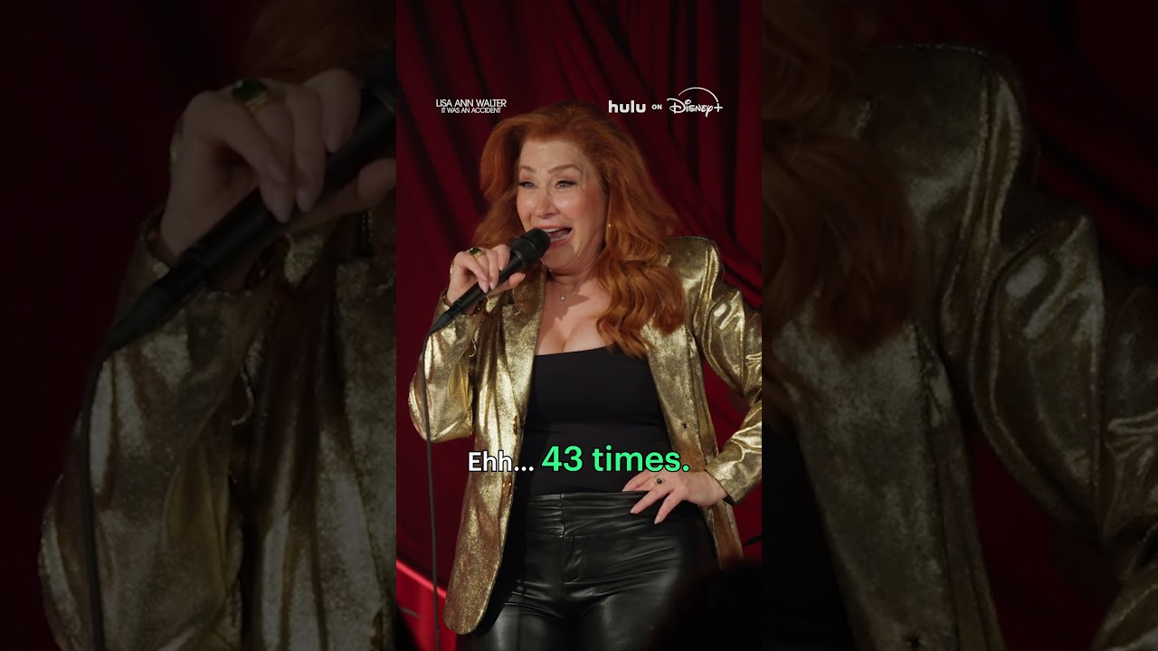 All happy accidents. #Hularious #LisaAnnWalter