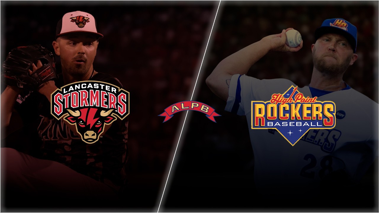 #DugoutTV | Lancaster Stormers vs High Point Rockers - Highlights | 2026 ALPB - May 12