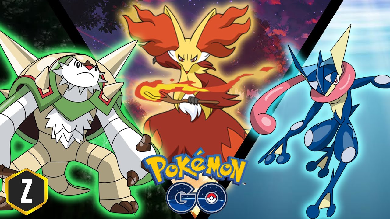 BEST * GEN 6 * Pokémon for GO Battle League Season 6! – ZyoniK ...