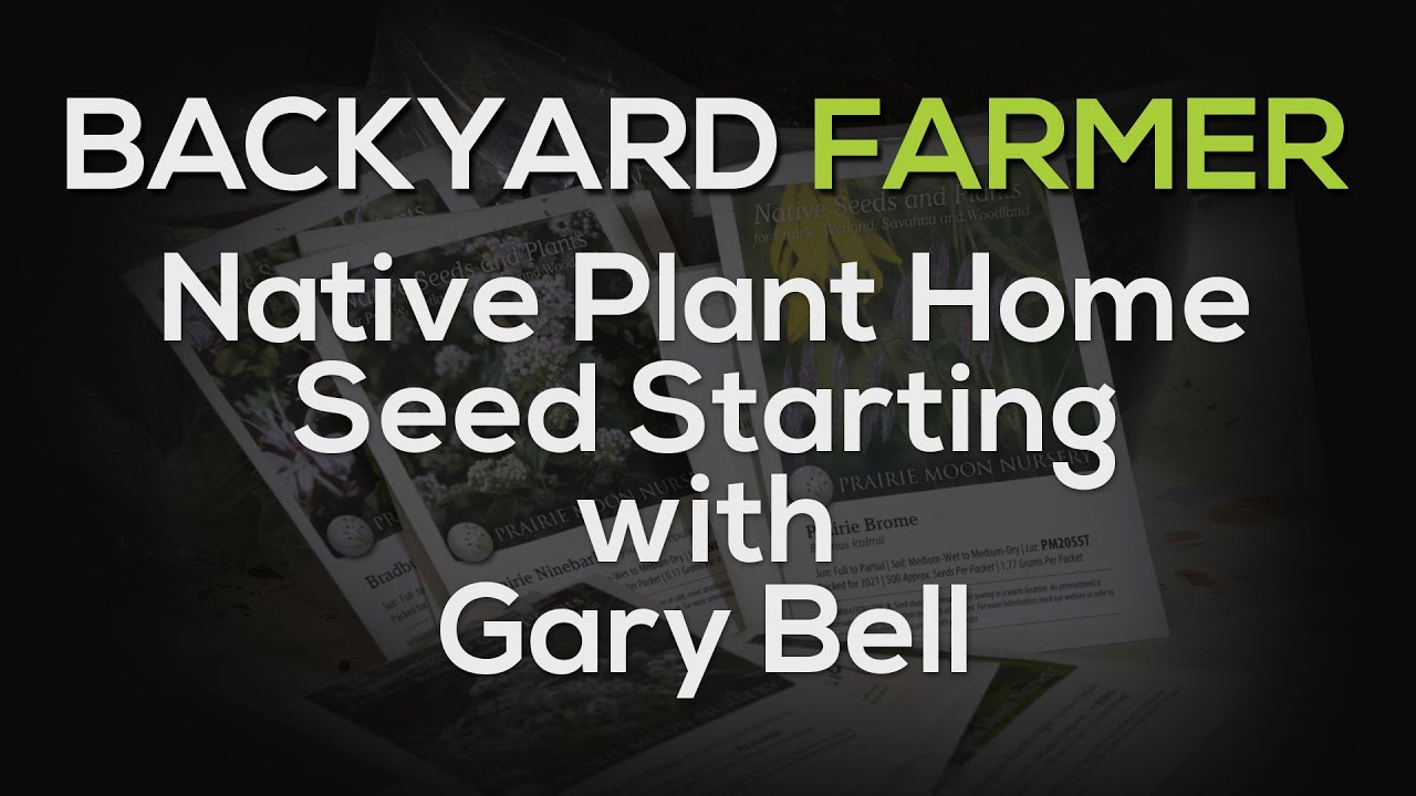 Home Native Seed Starting