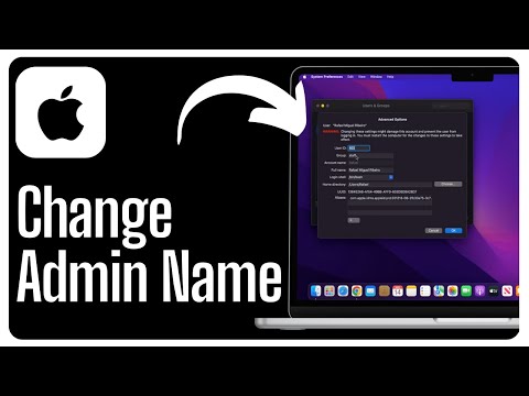 How to Change the Admin Name on Your Mac or MacBook 👤💻