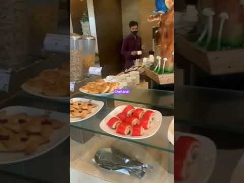 Breakfast Buffet hotel royal orchid Jaipur #viral #viralvideo #food #hotel #india