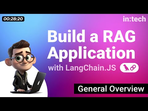 Build a RAG Application using LangChain.js (Overview)