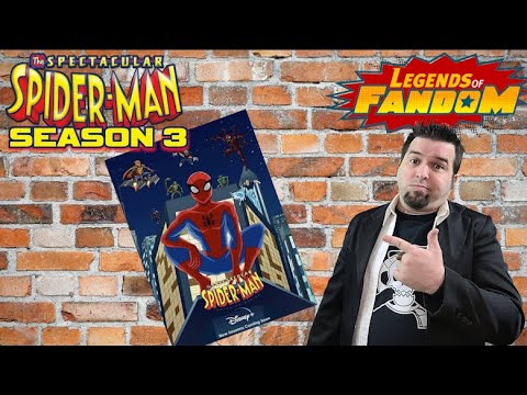 Legends of Fandom | Spectacular Spider-man Season 3