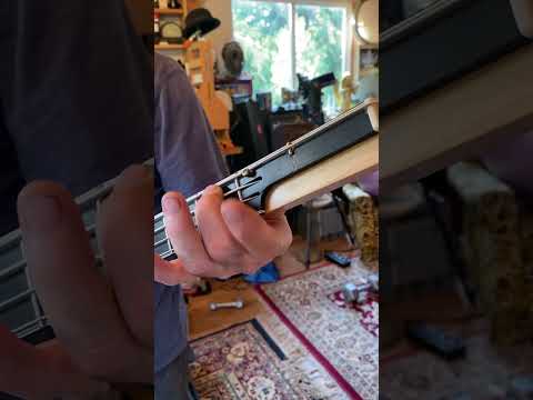 R.A.W.(Robert Anthony Warren) Bass Guitar Custom Early 1990s | Reverb