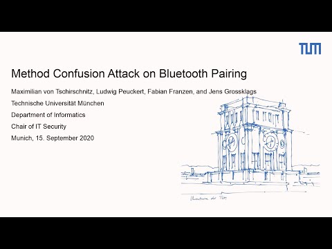 Method Confusion Attack on Bluetooth Pairing