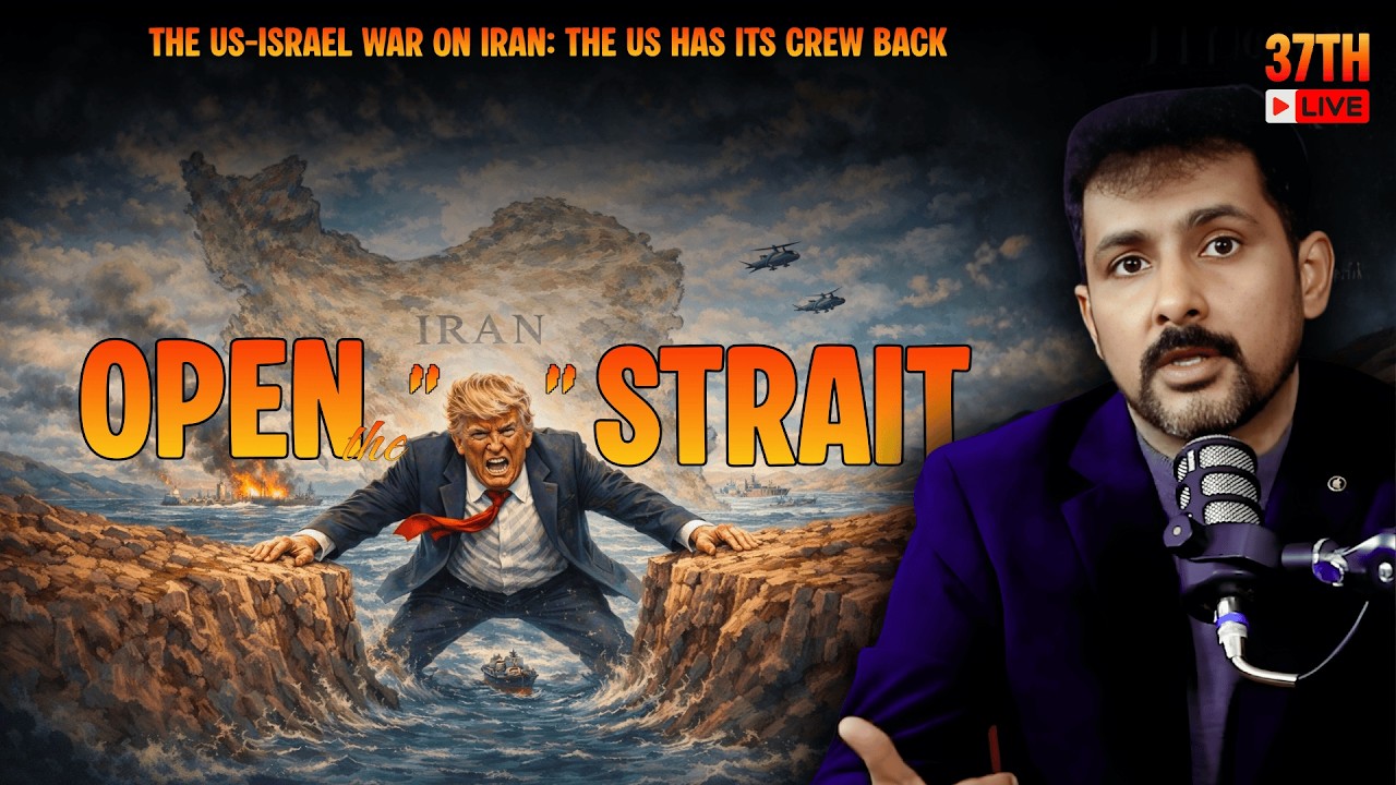 Day 37: US–Israel War on Iran | Crew Rescued, Trump’s Frustration Grows | Faisal Warraich