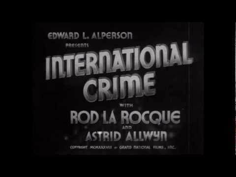 International Crime (1938)