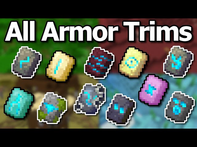 How to get all armor trims in Minecraft
