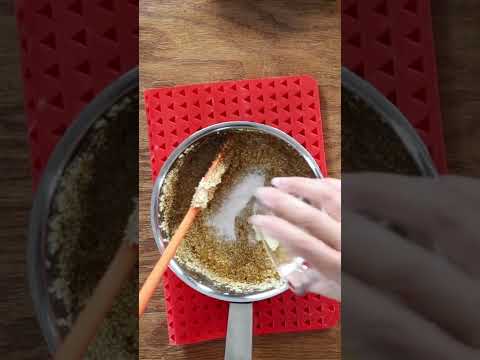 How to Make Honey Sesame Seed Candy