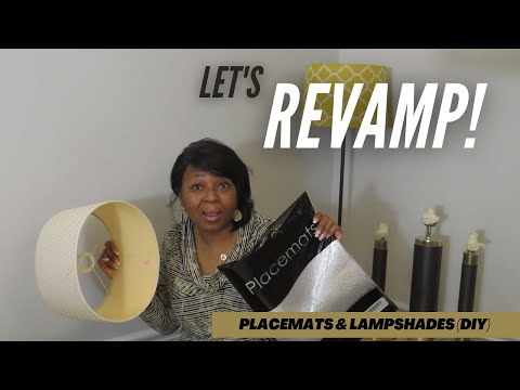 ReVamp Your Lampshades DIY