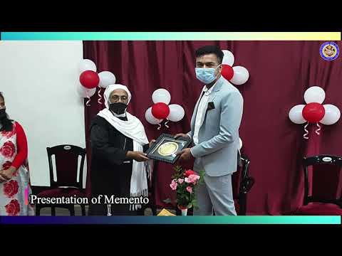 Felicitation of class X meritorious students & distribution of H. U. Textiles Merit Scholarship