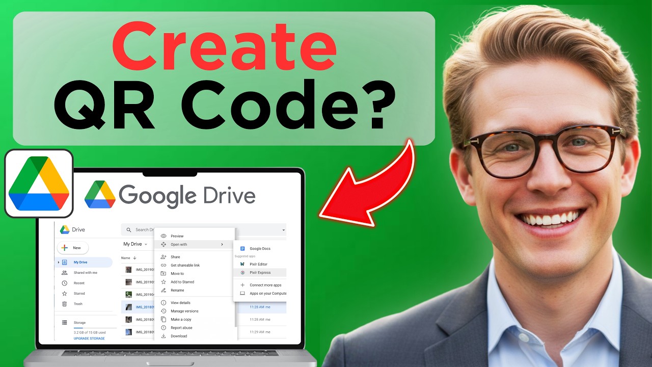 Cara Membuat Kode QR untuk File PDF di Google Drive (Panduan Lengkap 2026)
