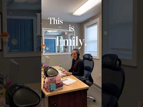 Thank you Emily for everything you do! We are lucky to have you at Name Bubbles 🫶 #csr #work