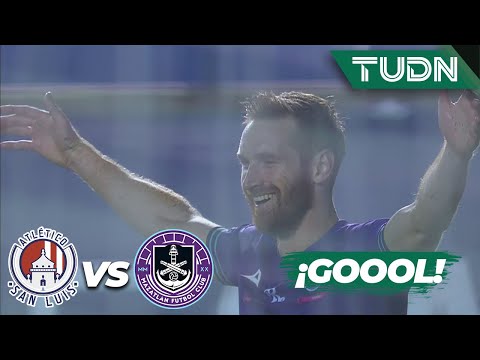 ¡Goleada en Potosí! Aristeguieta anota| Atl San Luis 0-4 Mazatlán |Guard1anes 2020 Liga Mx-J16 |TUDN