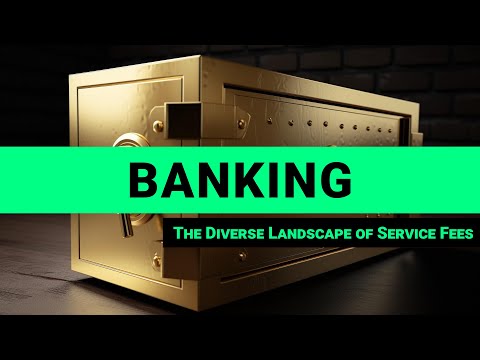 Delving into Banking's Labyrinth: The Diverse Landscape of Service Fees