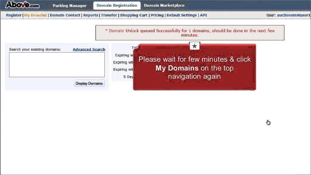 How do I unlock & get an EPP Code or Authorization code for my Domain?
