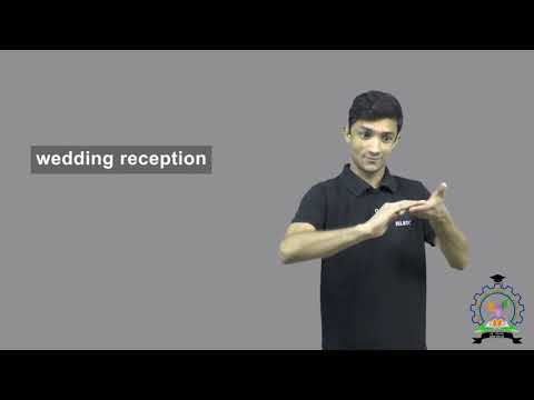wedding reception (meaning)