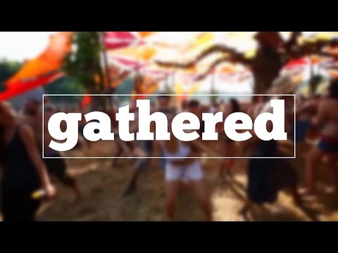 How to spell gathered